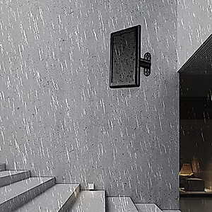 Solar Panel, 2.4W Solar Panels for Ring Stick Up Cam/Ring Spotlight Cam Battery/Spotlight Cam Plus/Spotlight Cam Pro/Blink XT/ XT2 Outdoor Wireless Security Camera with 13FT Micro USB C Cable