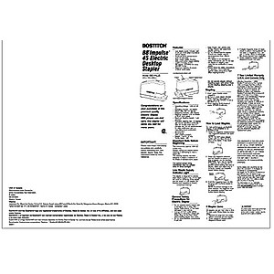 Bostitch Office Impulse Heavy Duty Electric Stapler Value Pack, 45 Sheet Capacity, Includes 5,000 Staples & Staple Remover, No-Jam, Faster Stapling, Black