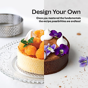 French Tart Baking Set | Unique Baking Gifts for Women BFF Kitchen Baking SuppliesPresent a Food Making Kit For Adults & Parisian Cooking Tools for Pastry Dessert