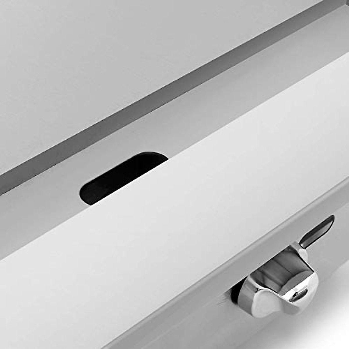 Cook Rite ATMG-36 Commercial Griddle Heavy Duty Manual Flat Top Restaurant Griddle Stainless Steel Portable Grill Natural Gas 36" Countertop - 90,000 BTU