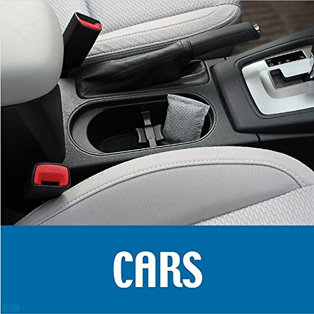 Gonzo Bamboo Charcoal - 6 Extra Small Bags 10g - Odor Eliminator Bags Natural Purifying Charcoal Odor Absorber Air Freshener For Home Drawers Pets Gym Bag