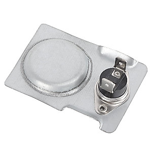 SafBbcue Fireplace Blower Thermostat Switch for Fireplace Fan Wood Stove Fan Turn On at Approx 120 F and Off at Approx 90 F -2 Pack
