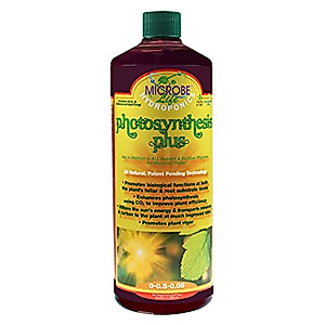 MICROBE Life HYDROPONICS Premium Photosynthesis Plus Liquid Nutrients for Hydroponics to Grow Fruits, Vegetables, and Herbs, The Best Professional Big Bud Grow, 32 Ounces