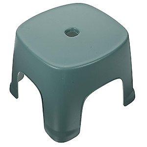 Veemoon Low Stool Foot Stool Toddler Stool for Bathroom Stool for Kids Bathroom Stool Nonslip Footstool Anti-Slip Footstool Toddler Steps for Bathroom Step Stool PVC Toilet Office