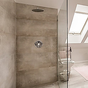 Danco (10002) Universal Moen Trim Kit for Single-Handle Shower Valves, Compatible for Moentrol Series, Brushed Nickel