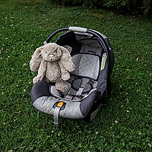 Gemma Joy Bedtime Bunny Baby Soother with Cry Activated Sensor, Plush Stuffed Animal for Newborn Infants, Calming Light, Lullaby Music, White Noise, Shhusher and Mother’s Heartbeat