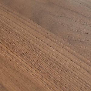 Christopher Knight Home Lucious 50" Rectangular Dining Set, 5-Pcs Set, Natural Walnut / Dark Grey