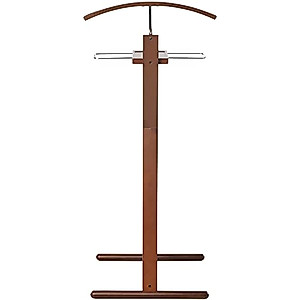 Proman Products Josh Valet Stand, Walnut