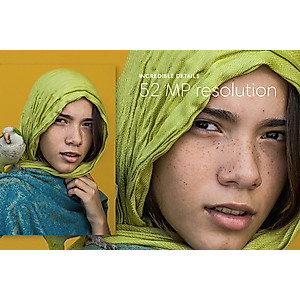 Light L16 - 4K Multi-Lense 52MP Pocket-Sized DSLR-Quality Camera with Built-in Wifi, Touchscreen, Software Updated Built-in 256MB Storage (New)