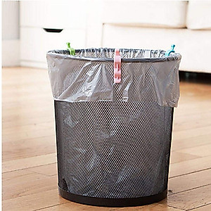 Onsinic Bin Bag Clips 6pcs Dustbin Clamp for Kitchen Garbage Waste Trash Can Junk Bag Fixed