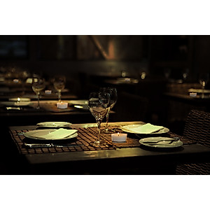 Ner Mitzvah Tea Light Candles - 50 Bulk Pack - White Unscented Tealight Candles in Clear Cup - Long Burning - 4.5 Hour