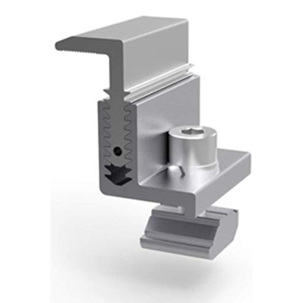 Solar End Clamp Adjustable (Pack of 5)