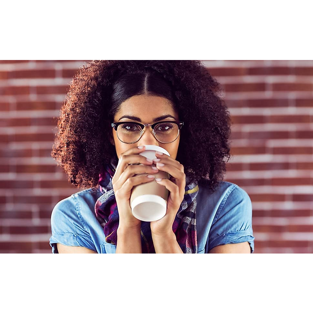 Goson Vintage-Inspired Horn Rimmed Eyeglasses Stylish, UV400 Protection, Perfect for Retro Vintage Fashion, Parties, Outings