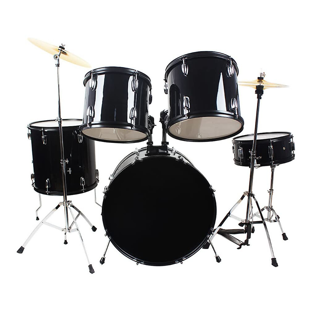 Hat Clutch Hat Cymbals Pair Jazz Drum Cymbals Pieces- hat Jazz Drum Parts Accessory (12 Inch)