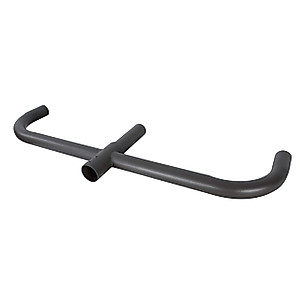 NEW SOONLED 180 Degree Bullhorn Bracket for 3 Lights, Mounting Bracket With Round Pole,Tenon in 2 3/8 inch Slip Fitter Light, for Parking Lot Light street light and Outdoor lighting fixtures