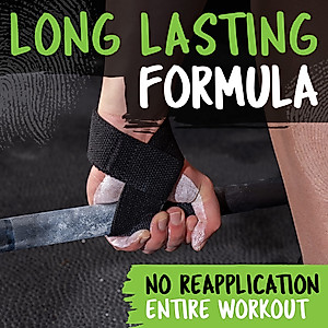 Gradient Fitness Liquid Chalk, Gym Chalk, Lifting Chalk, Rock Climbing Chalk, Pole Grip, Chalk for Weightlifting Chalk, Workout Chalk, Liquid Chalk Weightlifting, Dry Hands Pole Grip, Hand Chalk (B)