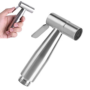 Handheld Bidet Sprayer, Portable Stainless Steel Bidet Toilet Sprayer Toilet Water Sprayer Bathroom Diaper Sprayer for Kitchen and Toilet Cleaning