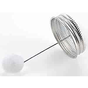 JEGS Gasgacinch | 8-Ounce Can | Made In USA | Belt Dressing | Adhesive | Built-In Dobber | Not For Use On Cylinder Head Gaskets