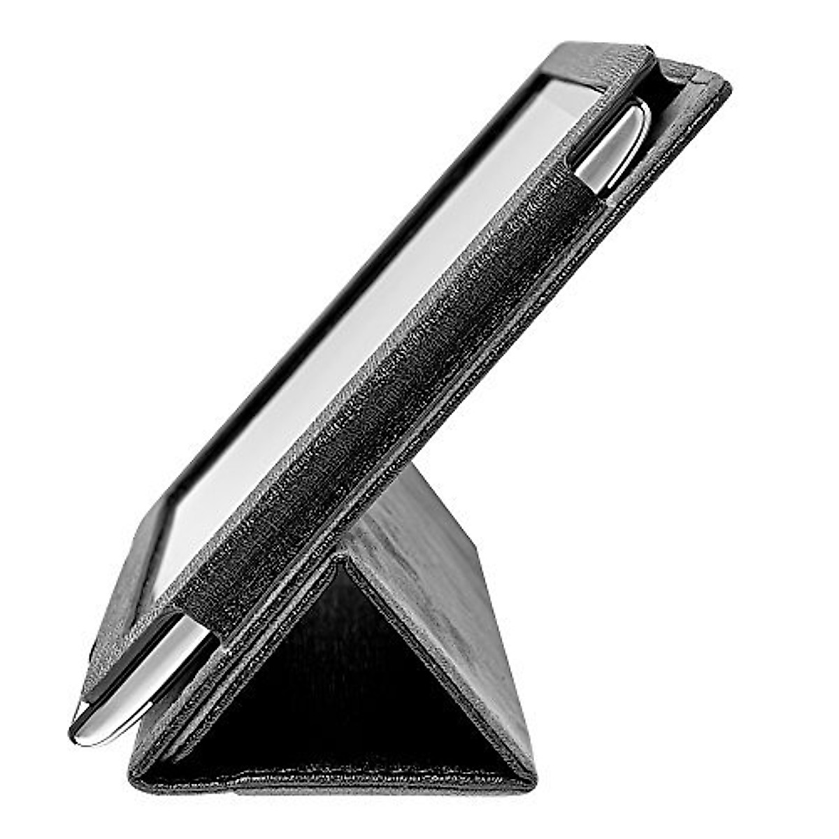 Gigaset 8" Tablet Folio Case, Black - Compatible with iPad Mini, QV830, LePan Mini and Other 8" Tablets