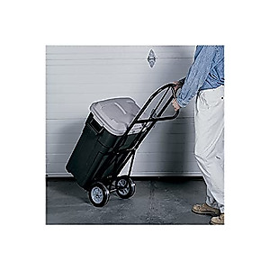 Safco 4071 Tuff Truck Economy Truck 400Lb Capacity 16 X 16 1/4 X 51 1/2 Black Enamel