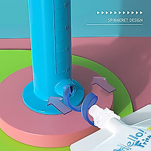 7 PCS Kit Baby Food Pouch Maker, Toddler Fruit Squeeze Puree Filler for Kids, Pure Color Pouches (Green)