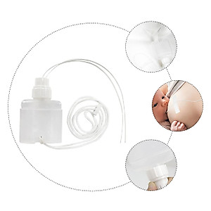 Toyvian 1 Set Breastfeeding Device Color Box Auxiliary Breast Milk Pp