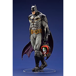 Kotobukiya DC Comics Batman: Last Knight on Earth Batman ARTFX Statue, Multicolor (SV317)