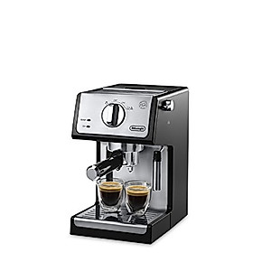 De'Longhi ECP3420 Bar Pump Espresso and Cappuccino Machine, 15", Black