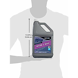 Thetford Premium RV Wash and Wax, Detergent and Wax for RVs / Boats / Trucks / Cars - 1 Gallon - Thetford 32517