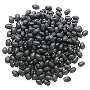 Food to Live Organic Black Beans, 2 Pounds – Non-GMO, Whole Dried Beans, Sproutable, Vegan, Kosher, Bulk. Great Source of Plant Based Protein, Fiber. Great for Soup, Salads, Chili.