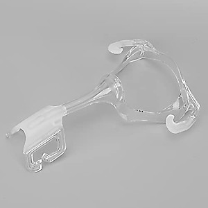 Resmed Mirage Fx Replacement Frame, Resmed Mirage Fx Headgear Nasal Guard Reuse Breathing Machine Accessory Fit for Mirage FX Nasal Guard(Standard)