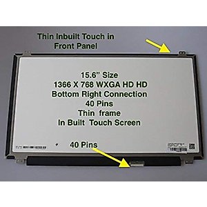 New New Pavilion NoteBook15-AC 15-AC121DX B156XTK01.0 15.6" LCD Screen Display Touch