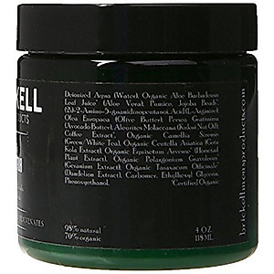 Brickell Men's Renewing Face Scrub for Men, Natural and Organic Deep Exfoliating Facial Scrub Formulated with Jojoba Beads, Coffee Extract and Pumice, 4 Ounce, Scented