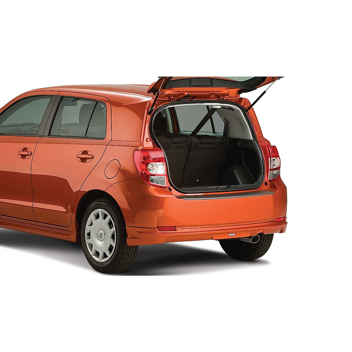 Auto Ventshade [AVS] Bumper Protection - Black | 114002 | Fits 2008 - 2014 Scion XD