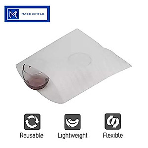 Packing Foam Wrap Pouches (50 Pack), 12? X 12? Inch Foam Pouches - Packing Supplies Used for Moving to Protect Fragile Items