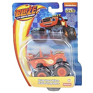 Blaze Drag Race Vehicle Truck
