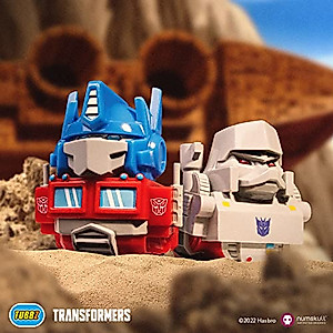 TUBBZ Transformers Megatron Collectible Duck Figurine - Official Transformers Merchandise - Unique Limited Edition Collectors Vinyl Gift