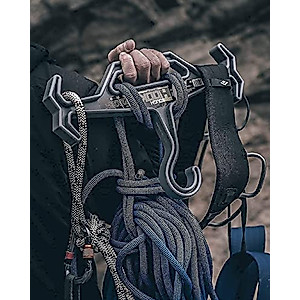 Tough Hook Original Hangers Set of 2 Foliage and Grey |USA Made | Multi Pack