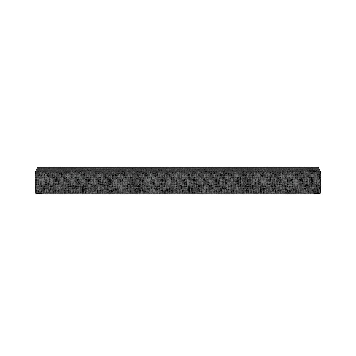 LG SP2 2.1 Channel 100W Sound Bar with Built-in Subwoofer in Fabric Wrapped Design – Black
