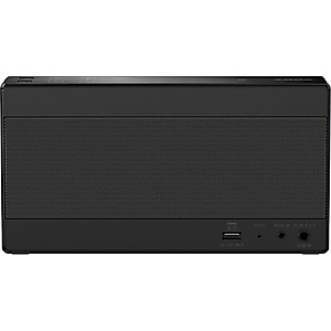 Sony SRSX5 Portable NFC Bluetooth Wireless Speaker System (Black) with Speakerphone