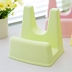 DRNKS Spoon Pot Cover Shelf Cooking Storage Kitchen Decoration Tool Bracket Rack-Drainer Shelf Pot lid Cover Shelf Suitable for Kitchen