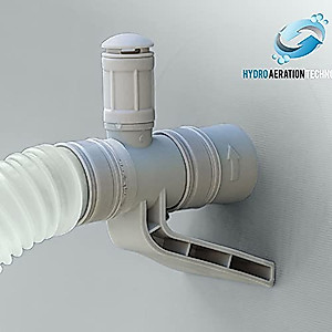 Bewinch Swimming Pool,Paddling Pools for Kids,Round Frame with Filter Pump 12 Ft X 30 Inch 366 X 76 cm Garden Outdoor Backyard