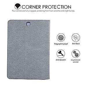 Galaxy Tab A 9.7 2015 Case, SM-T550, APOLL Folio Stand Smart Cover with Multiple Viewing Angles Card Holder Magnetic Closure Auto Wake/Sleep for Samsung Galaxy Tab A 9.7 Inch 2015