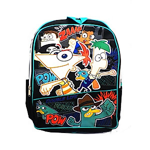 Phineas and Ferb 16" Large Backpack