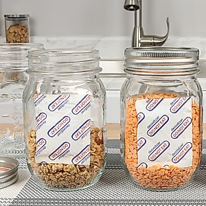 Food Grade Oxygen Absorbers for Food Storage - 80 Packets - 300cc each - O2 Absorbers Food Grade Long Term Food Storage and Survival Food Storage - Food Grade Oxygen Absorber - Use with Mylar bags etc