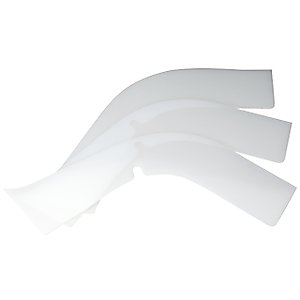 ChocoVision C1128 3-Pack Bowl Scrapers for Revolation 3Z Chocolate Tempering Machine