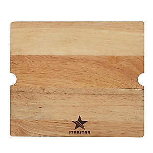 STARSTAR Workstation Ledge Top Mount/Drop-in Matte Black 304 Stainless Steel Single Bowl For Kitchen,Yard, Office, Bar, Laundry Sink (18 x 18 x 10)