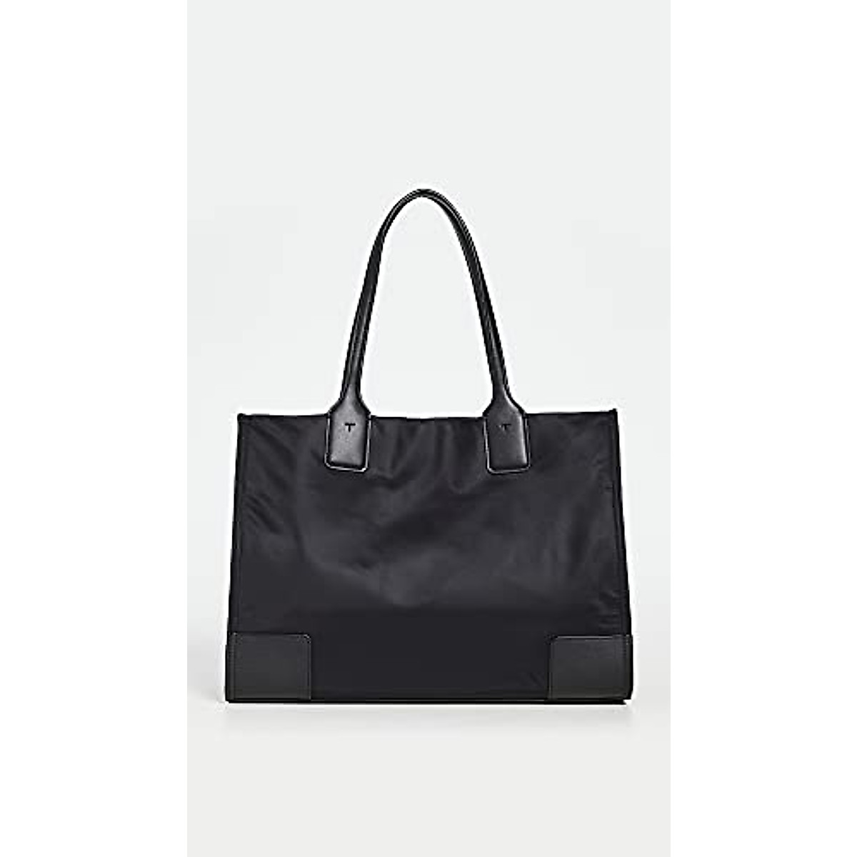 Tory Burch Women's Ella Mini Tote, Black, One Size