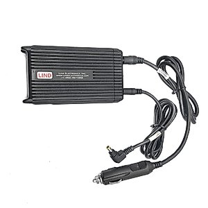 Tekswamp Lind PA1555-655 DC/DC Automobile Power Adapter 15V 5.5A