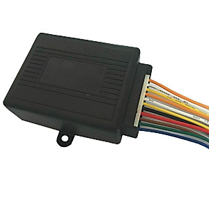 MASO Auto Remote Central Kit Universal Car Door Lock with Contorl Box + 2 Replacement Remote Contorl for Car Central Lock